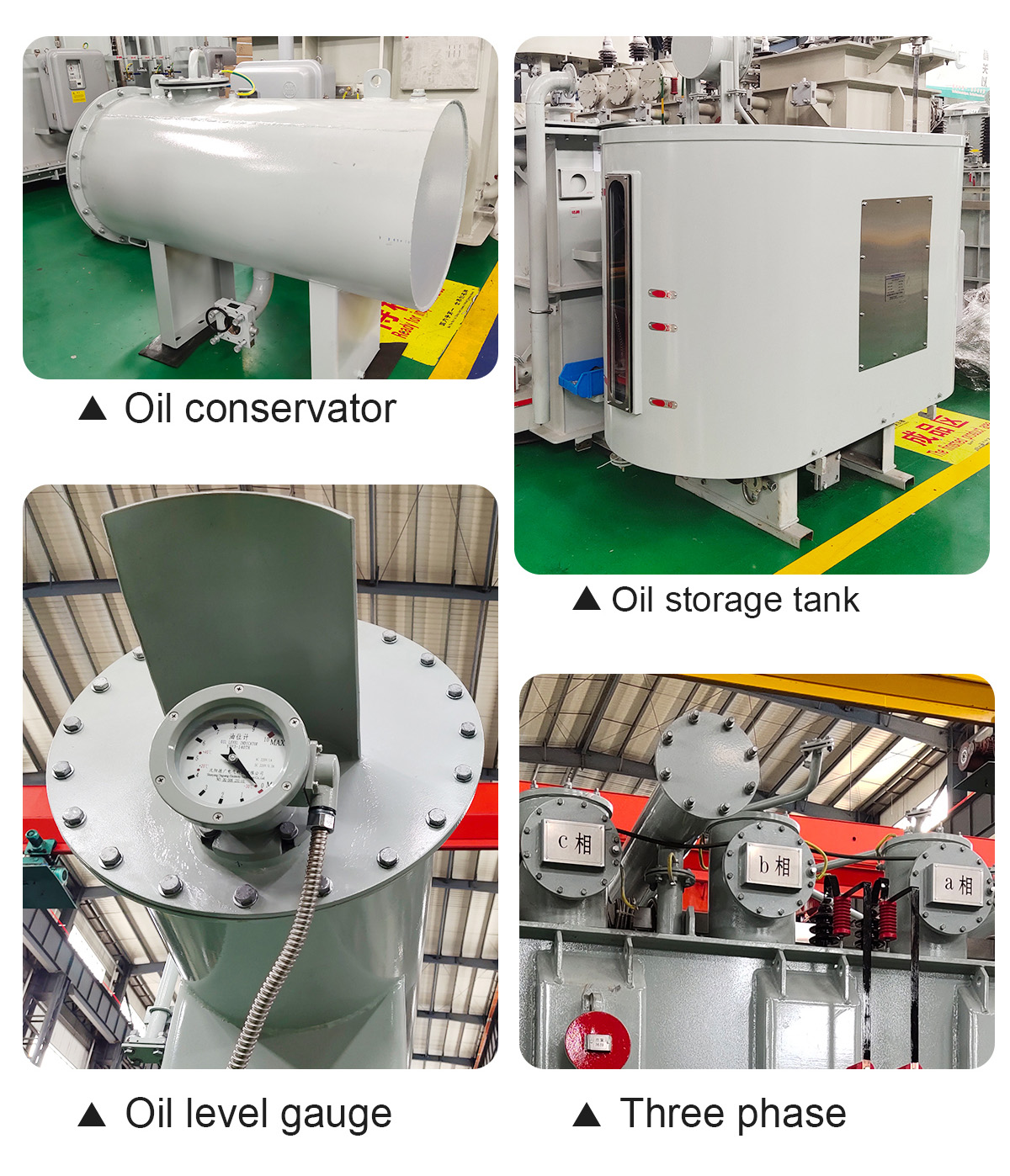 Factory-Made CSA C88 Standard 25kV Delta 14.4kV Wye 500 KVA Oil ...