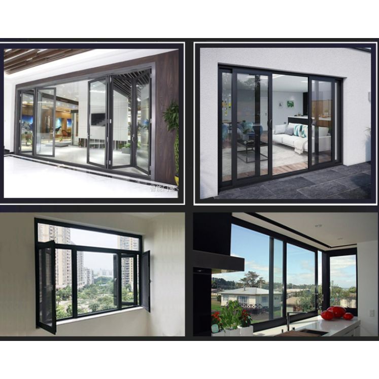 High-Quality Aluminium Doors & Windows Comply With American Standards ...